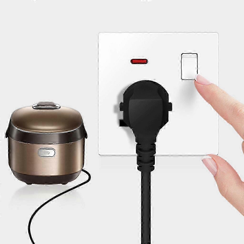 Multifunction Uk 13a Wall Socket Push Button 2.1a Double Usb Charging ...