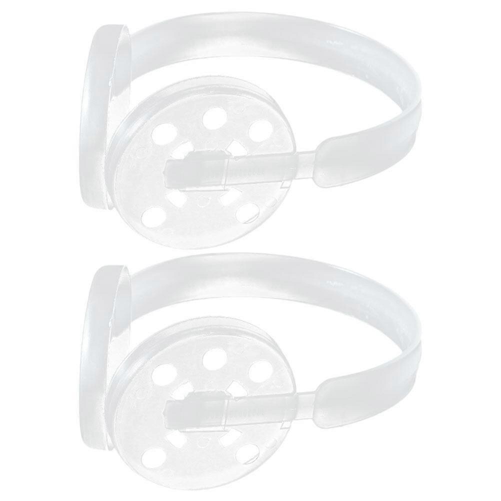 4 pcs Earmuff Making Frame Holder Plastic Earmuff Frame Holder DIY ...