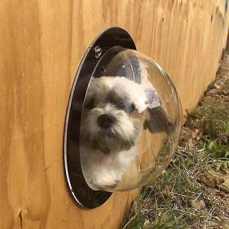Dome Window For Pets Transparent Acrylic Semicircular Cover Fence ...