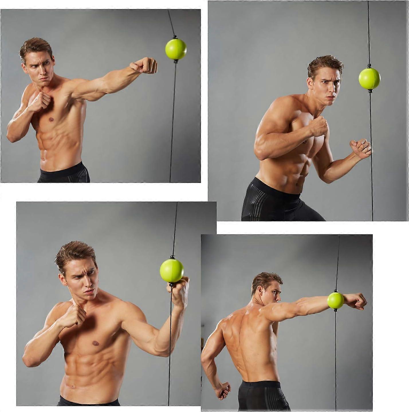 Boxing Speed Ball, Fighting Fast Boxing Speed Focus Reflex Training ...