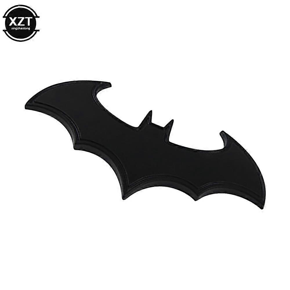 Metal 3D Bat Stickers Auto Car Logo Cartoon Bat Sticker Metal Badge ...