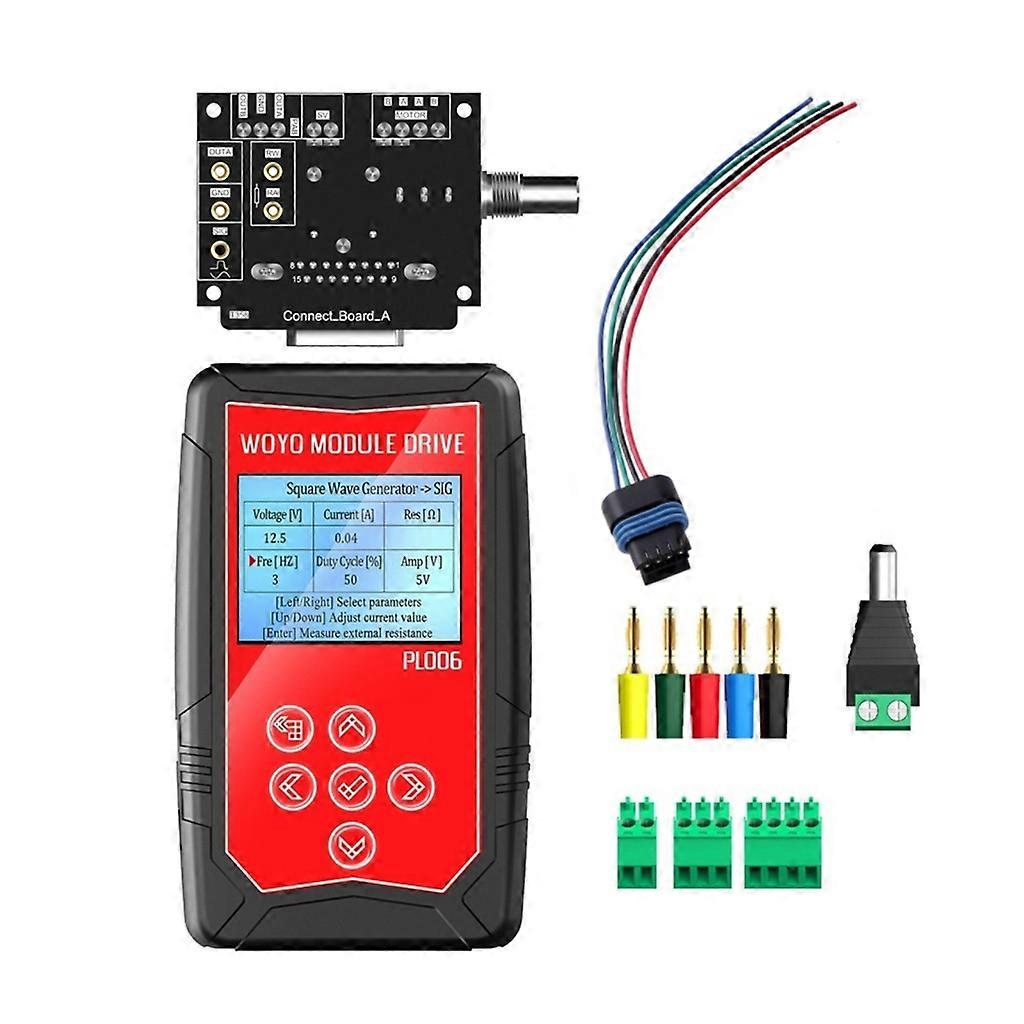 Car Ignition Coil Tester 12VFuel Injector Solenoid Stepper Motor ...
