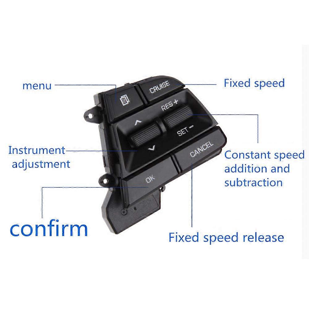 For Hyundai Accent 16L 2019 2020 2022 2022 Cruise Control Buttons ...