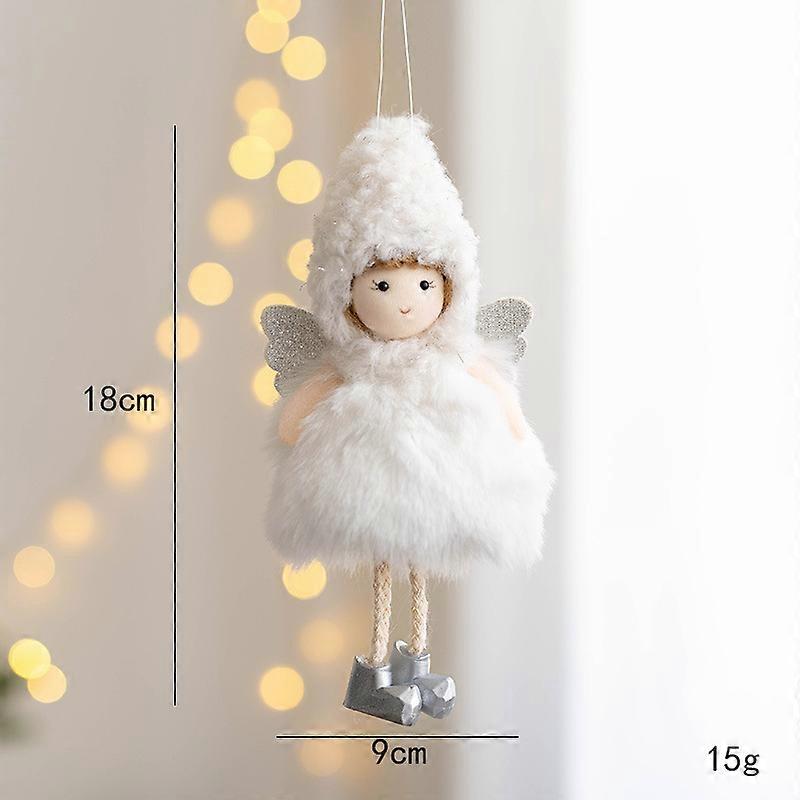Little Girl Birthday Gift Plush Angel Doll Cute Cartoon Doll Toy ...