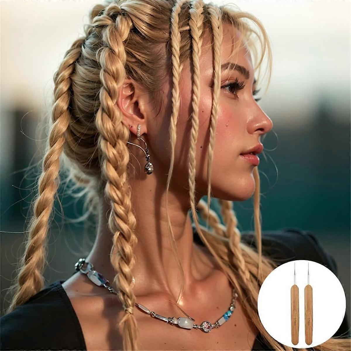 10PCS Dreadlock Crochet Hook Tool, Dreadlocks Crochet Hooks for Hair ...