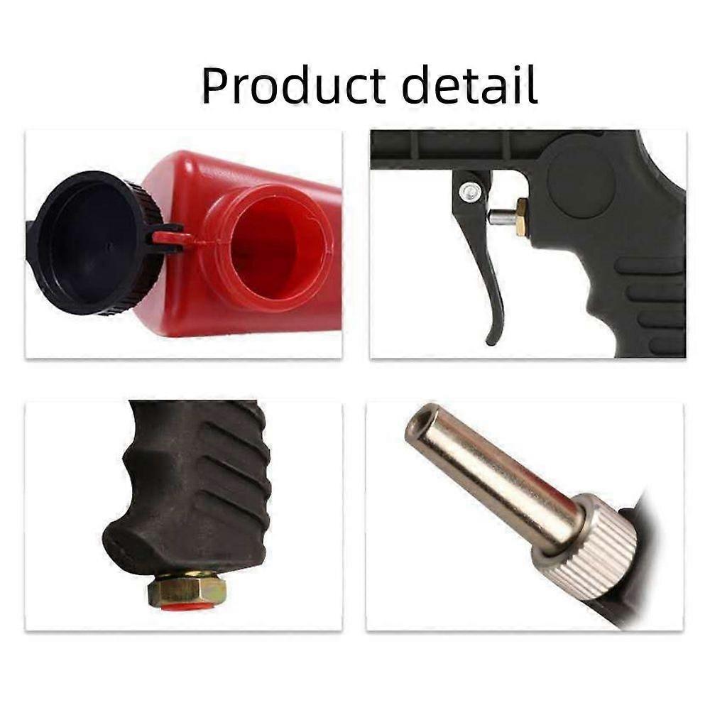 Rust Blasting Device Adjustable Blasting Machine,Gravity Sand Blasting ...