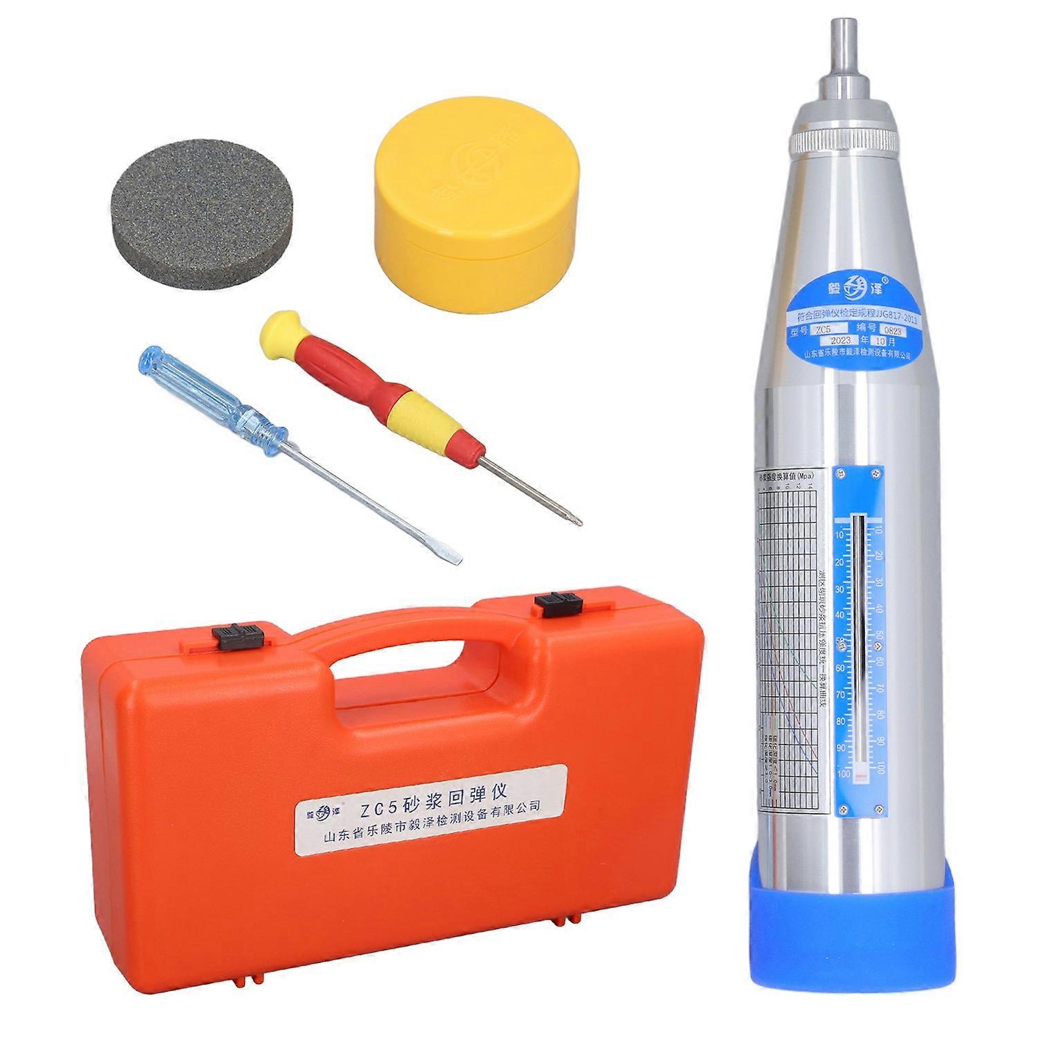Mortar Rebound Hammer Concrete Strength Tester Stainless Steel ...