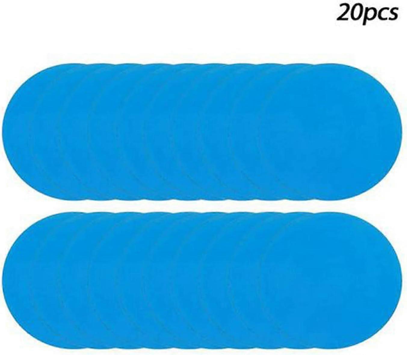 20 Pieces PVC Self-Adhesive Repair Patches, Swimming Pool Patch Repair ...