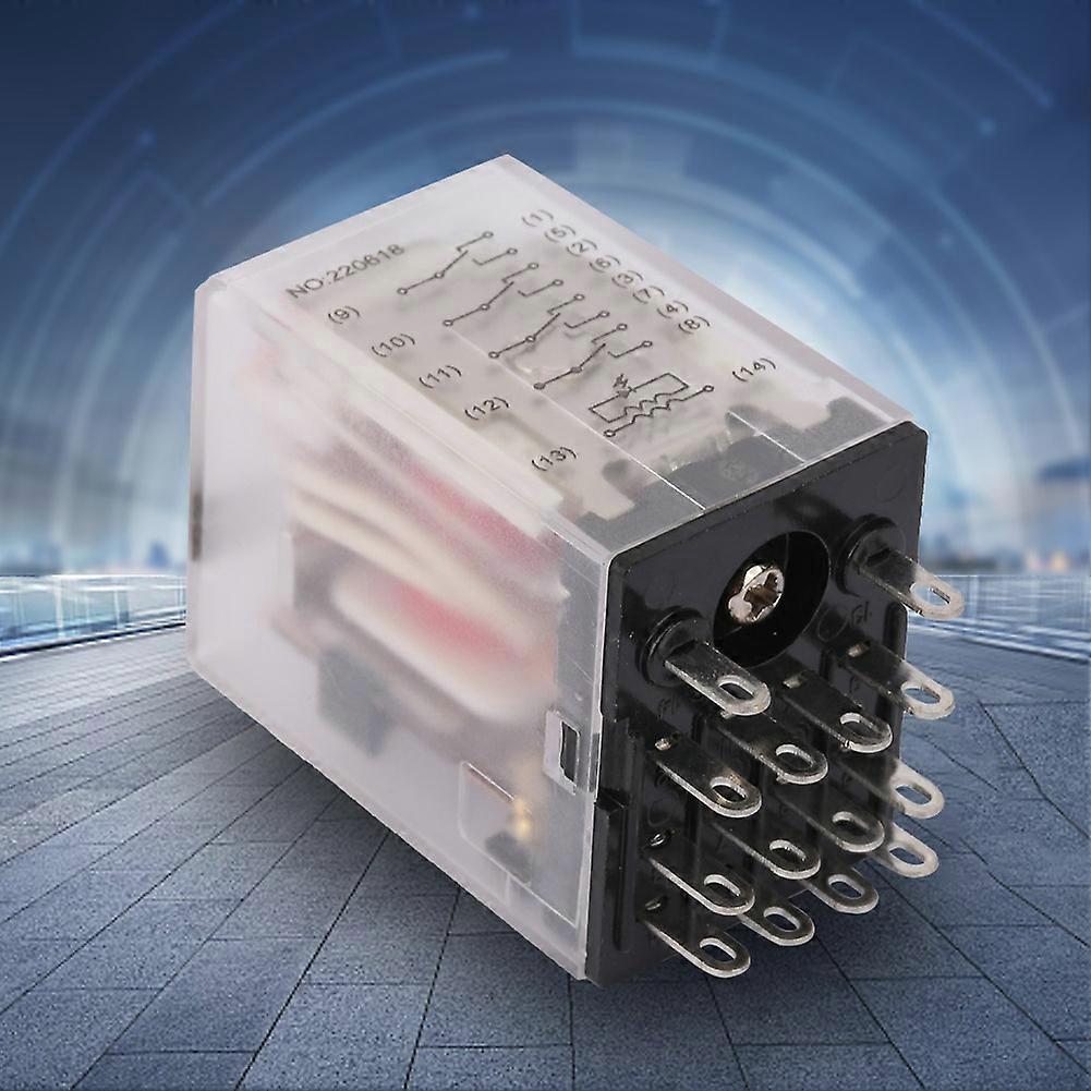 BEMM4C 14 Pin 5A Mini Power Intermediate Relay Electromagnetic Relay ...