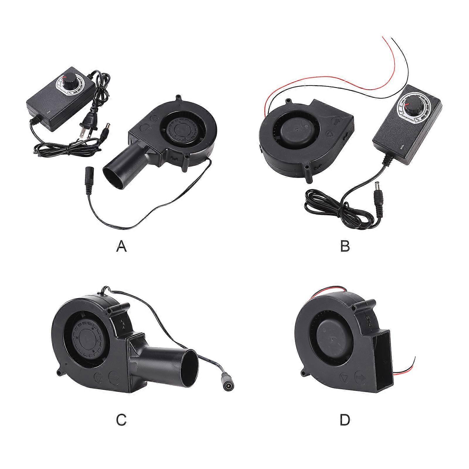 20W 9733 Blower Fan, 220V with Speed Controller & Round Duct, Ideal for ...