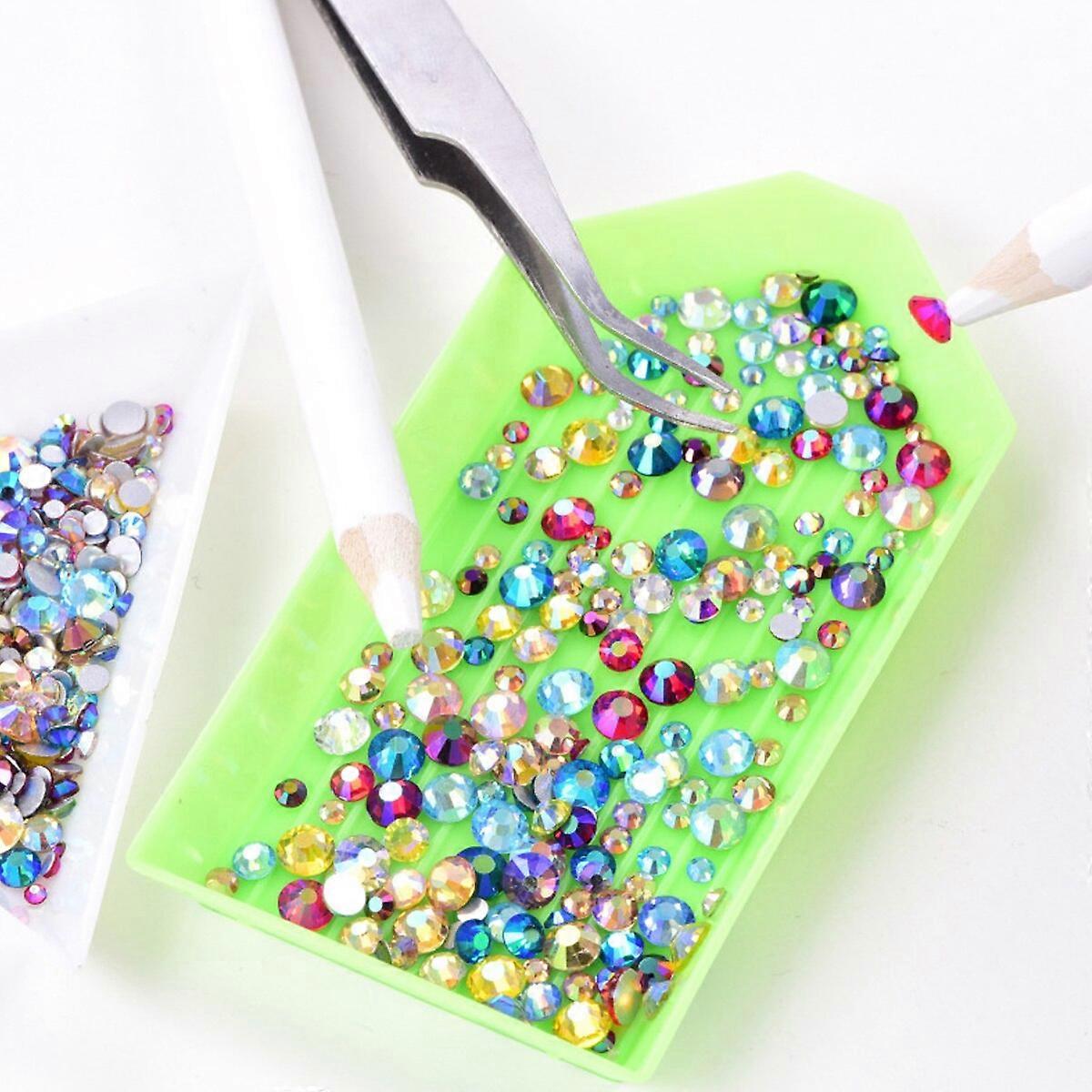 Rhinestone Set with Applicator for DIY Crafts | Fruugo UK