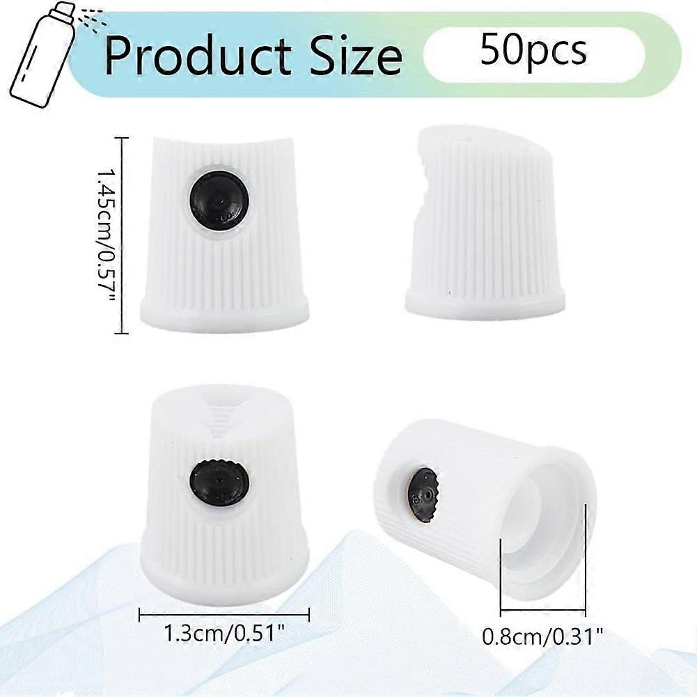 50 Pcs -Paint Caps, -Paint Nozzles Paint Replacement Cap for -Paint ...