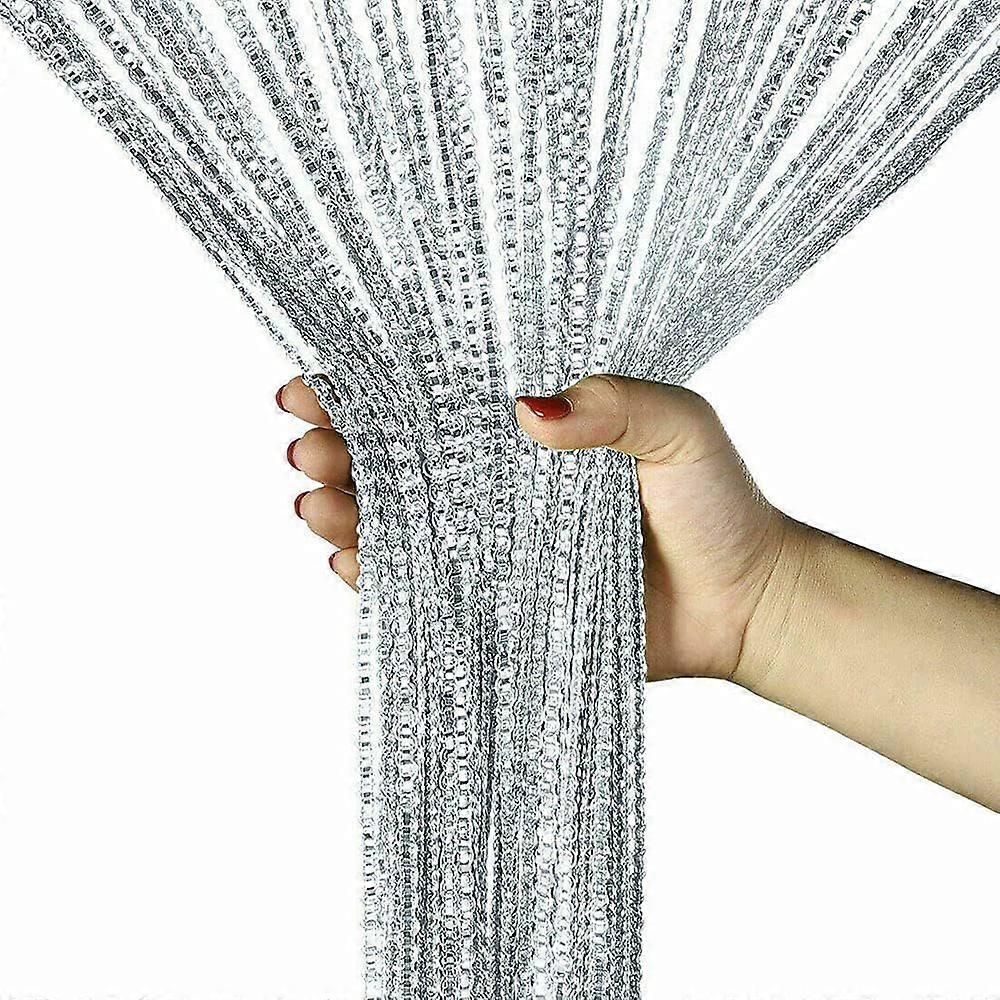 String Door Curtain Fly Insect Bug Screen String Doorways Divider ...