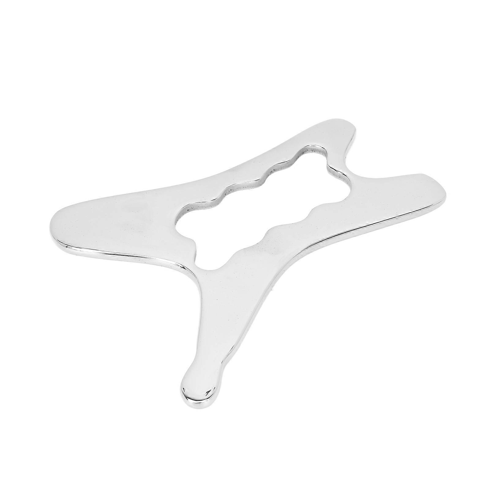 Gua Sha Tool Stainless Steel Scraping Board Soft Tissue Scraping 0817