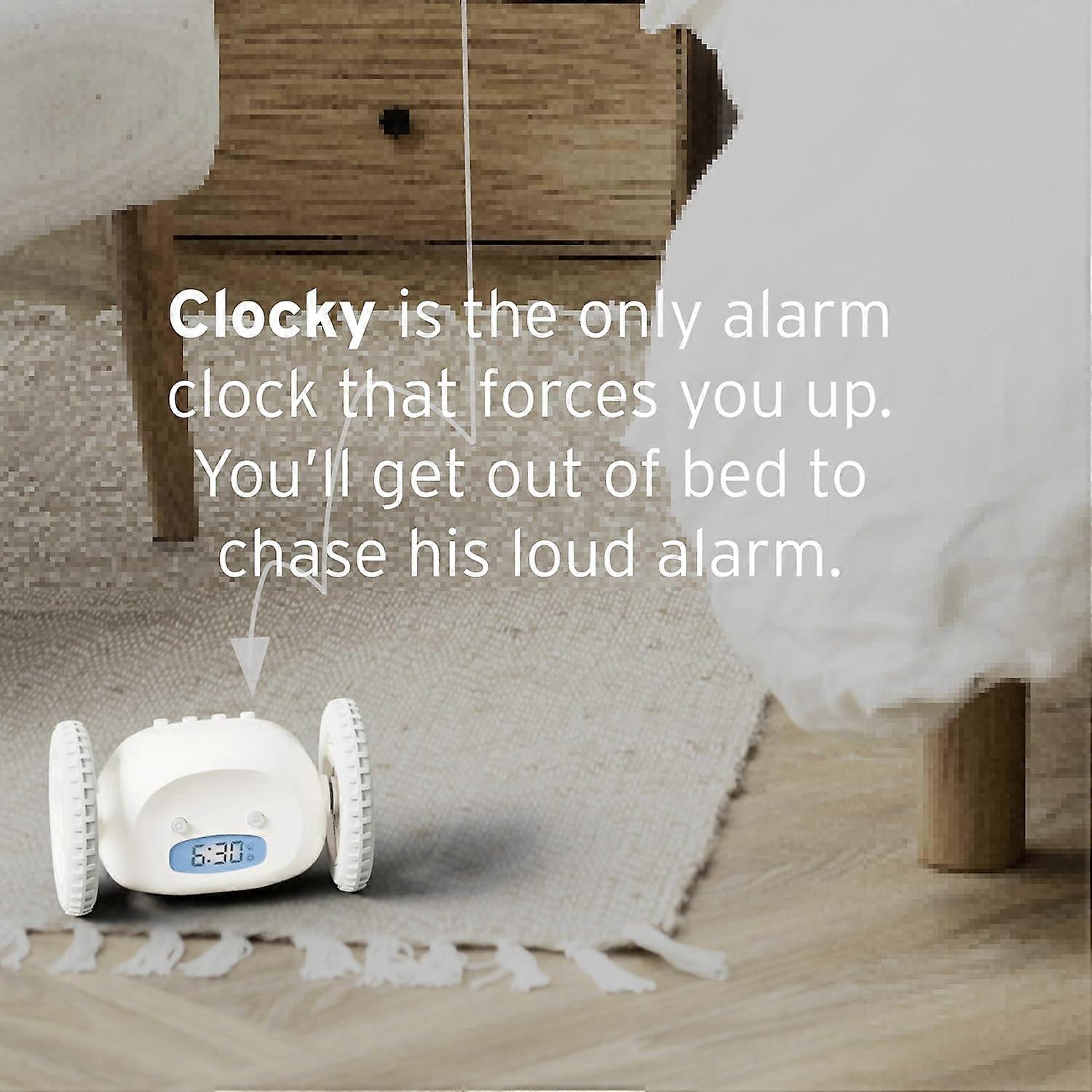 Revolutionary Sonic Boom Alarm Clock, Designed To Wake And Shake Heavy ...