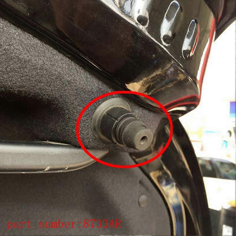 2Pcs for 508 Trunk Rubber Pier Adjustable Stop Bonnet Buffer Block ...