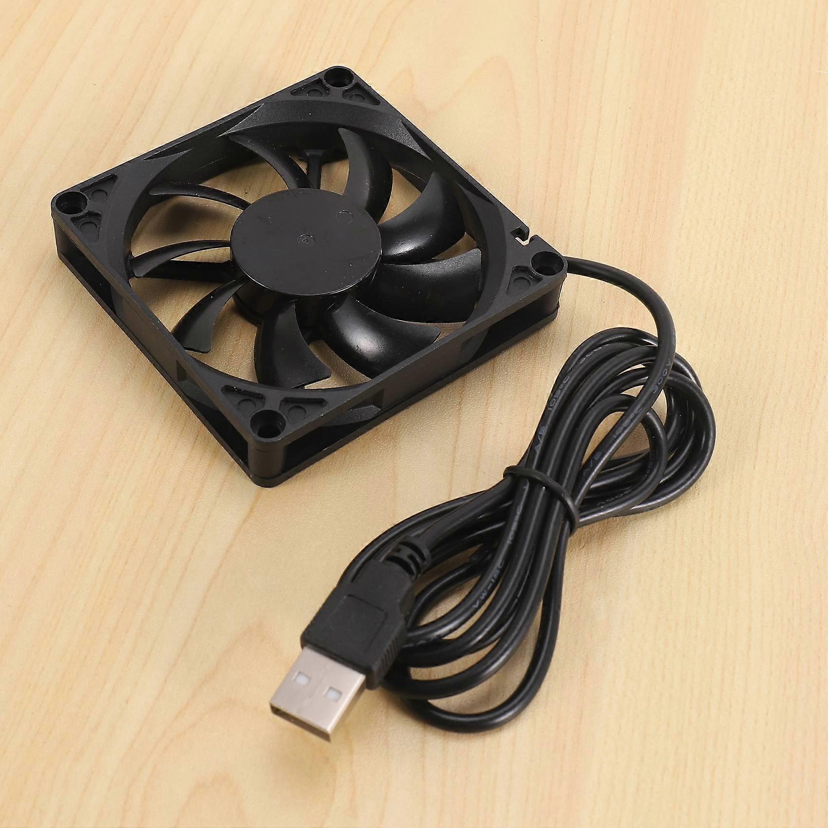 80mm 5V USB Fan 80mm 8cm 8015 Brushless DC Cooling Fan PC Computer ...