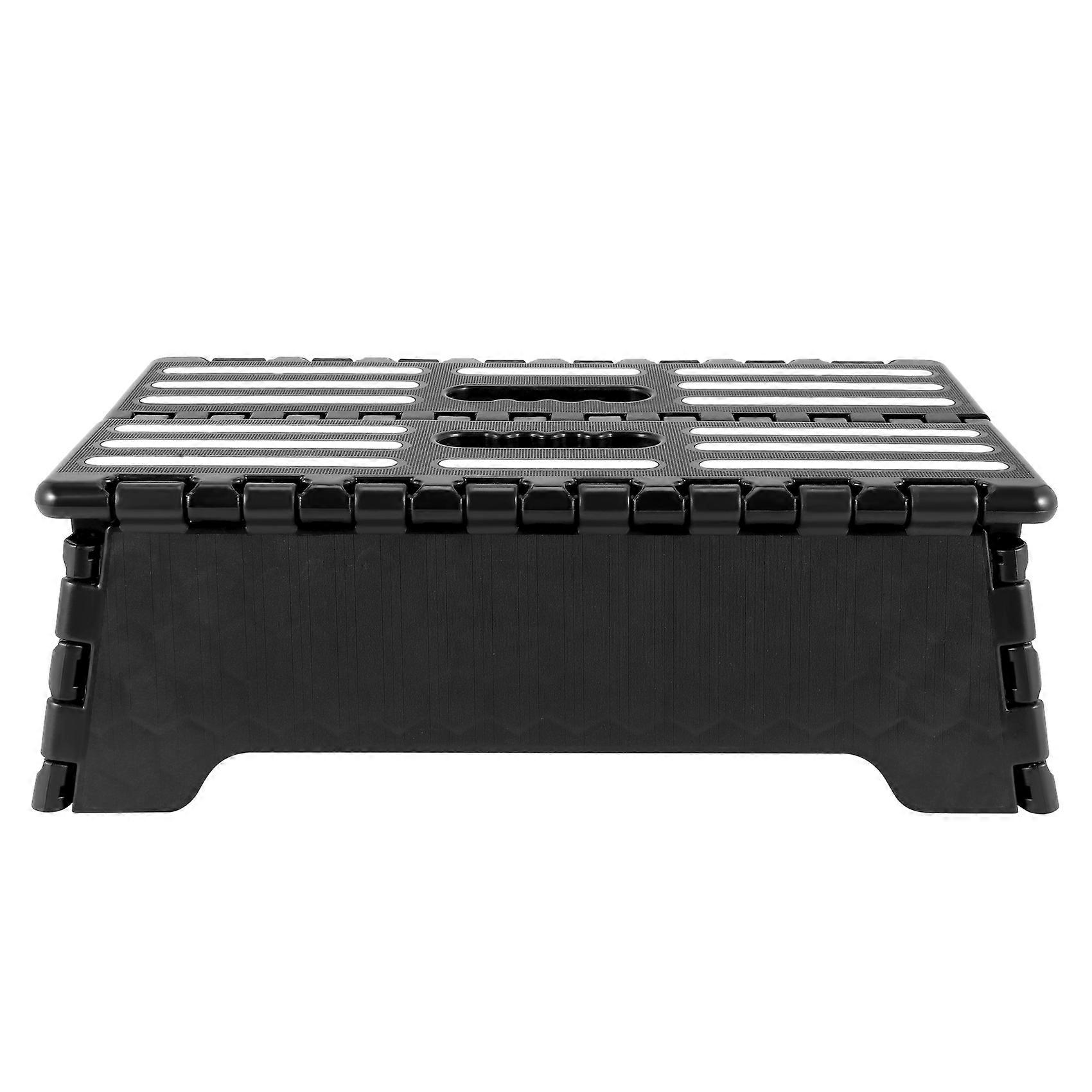 Non-Slip Small One Step Compact Folding Flat Step Stool Heavy Duty ...