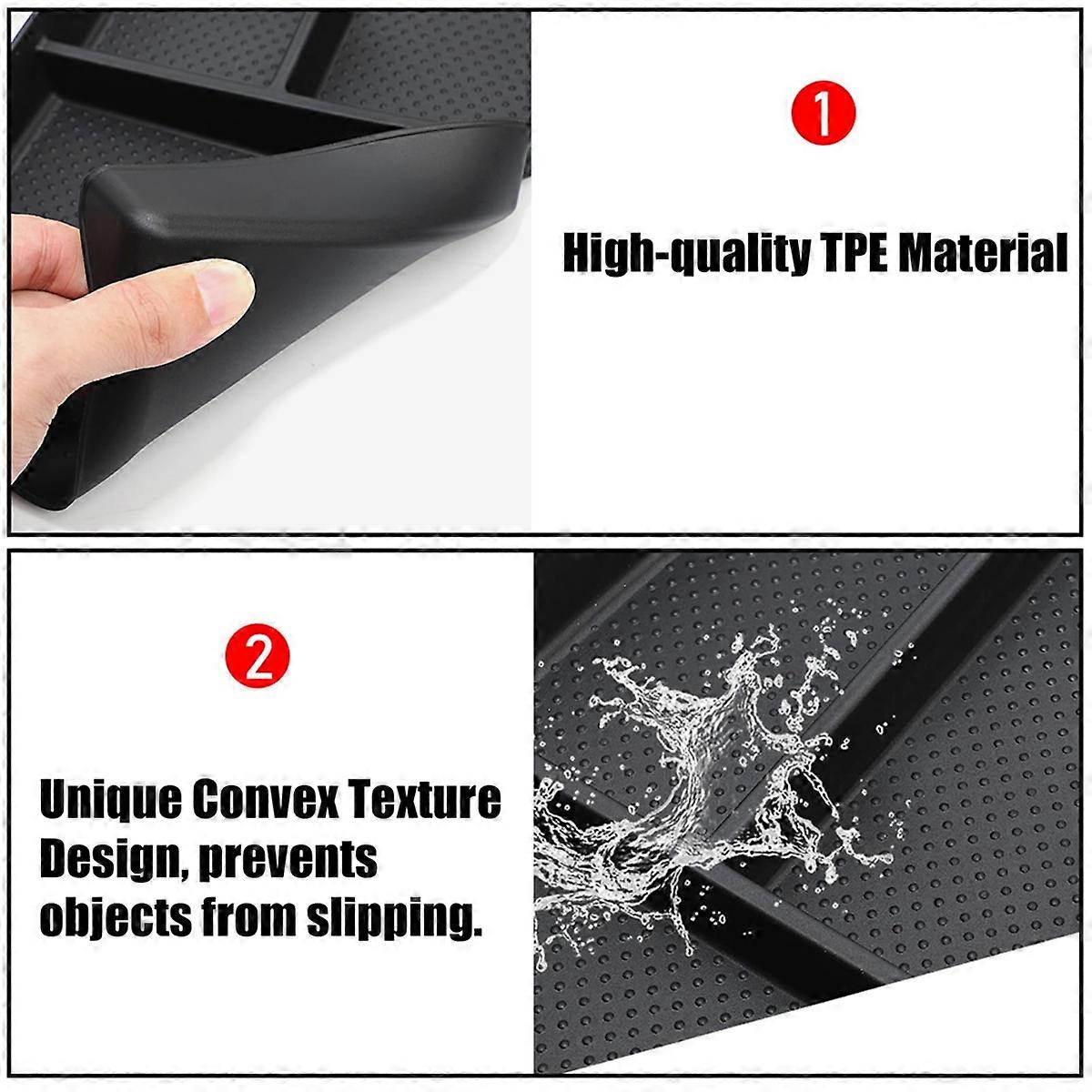 For BMW X1 U11 2023 2024 Center Console Lower Organizer Tray - Under ...