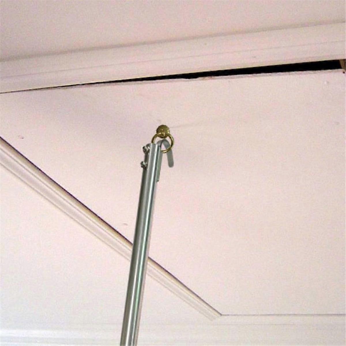 Complete Ladder Pull Down System Kit Attic Stair Pull Kit | Fruugo UK