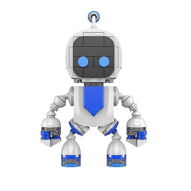 Astro Bot Action Figures Building Blocks Toys | Fruugo UK