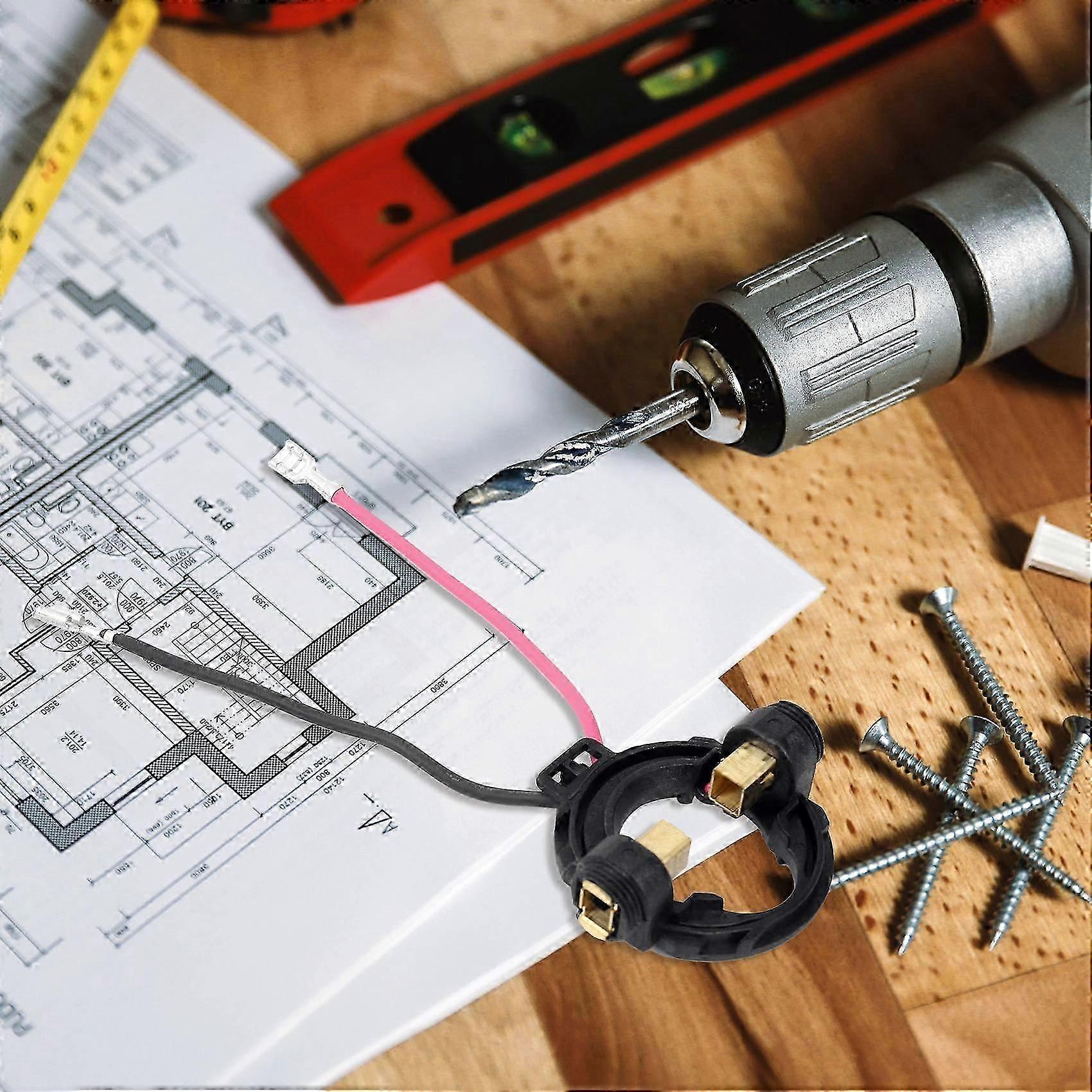 Carbon Brush Block Holder Cap for HITACHI 328202 334696 328200 G18DSL ...