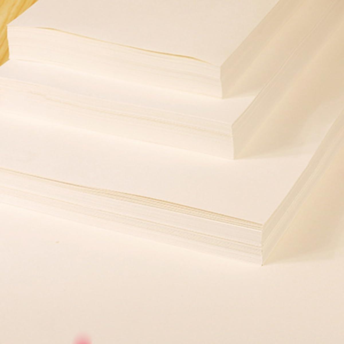 8K Drawing Paper 20 Sheets/Bag Yellow Tone Art Sketch Paper for ...