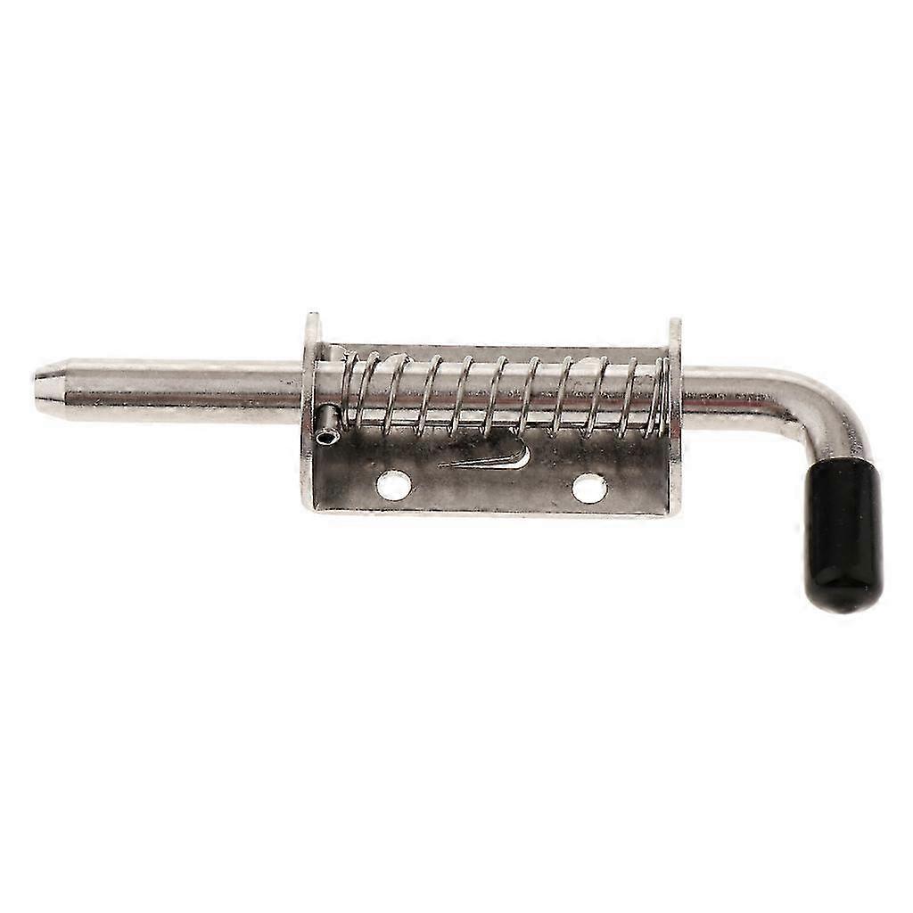 Spring Loaded Latch Barrel Bolt 10mm Durable Spring Latch | Fruugo AU