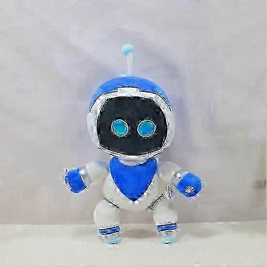 Astro Bot Plush Doll Toy For Game Fans Soft Stuffed Figure | Fruugo UK