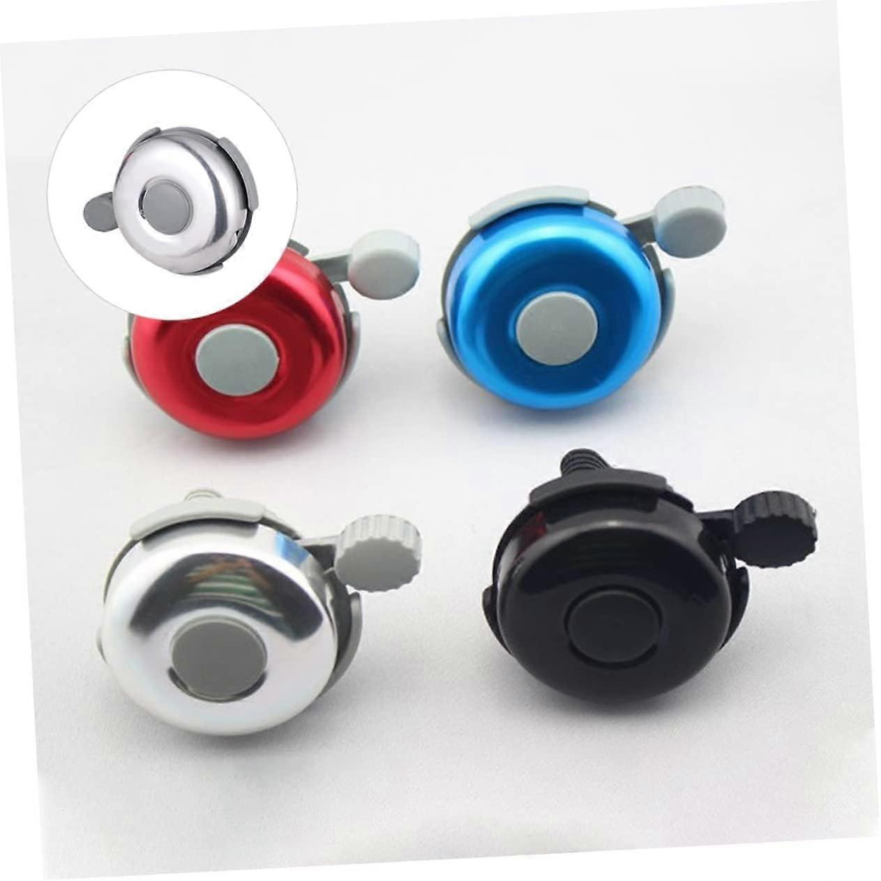 Folding Bike Bells 4Piece Set, Thickened Aluminum Handlebar Bells, For ...