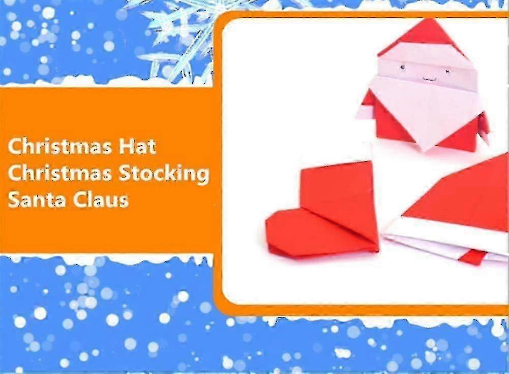 Origami Art Paper 100 Sheets Double-Sided For Folding Projects | Fruugo UK