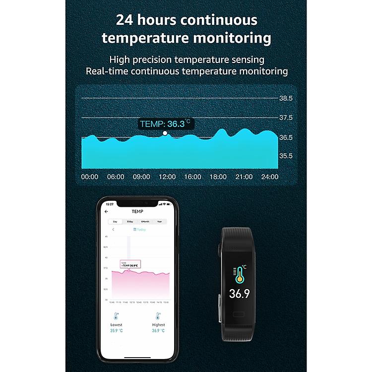 S5 Second Generation 0.96 Inch Tft Screen Ip68 Waterproof Smart ...