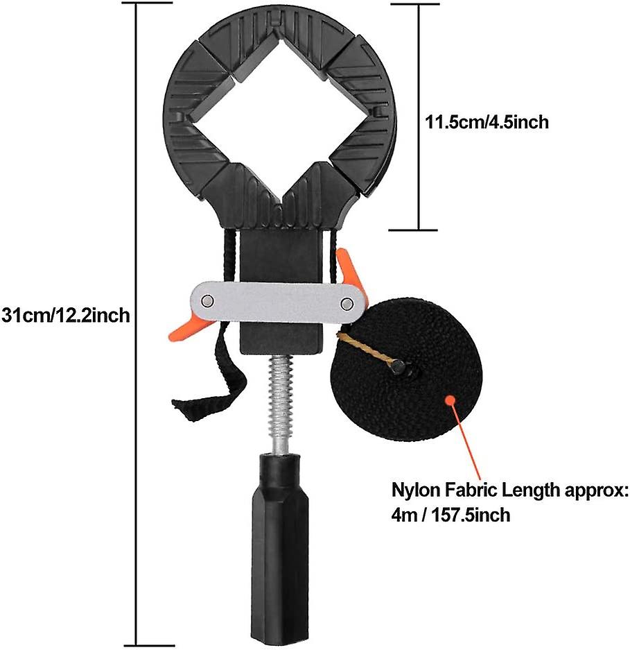 Adjustable Corner Clamp, 4 Jaw Adjustable Corner Clamp, Woodworking ...