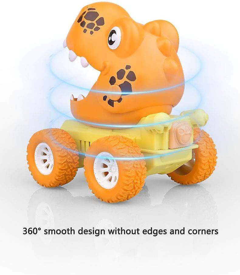 Dinosaur Toys,Push Dinosaur Car Toys for 2 3 4 5 Years Old Children ...