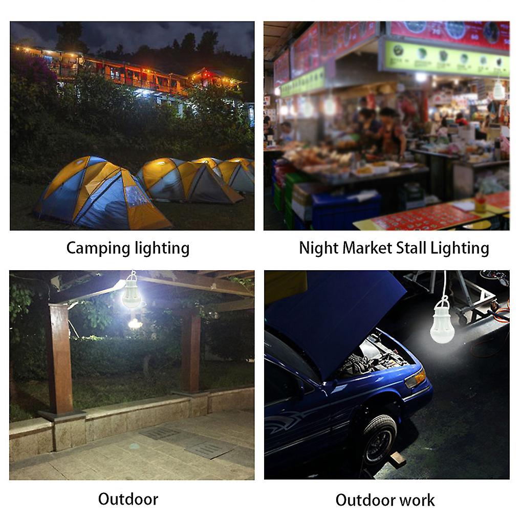 Usb Outdoor Hanging Led Lighting Camping Long Wire Mobile Bulb For ...