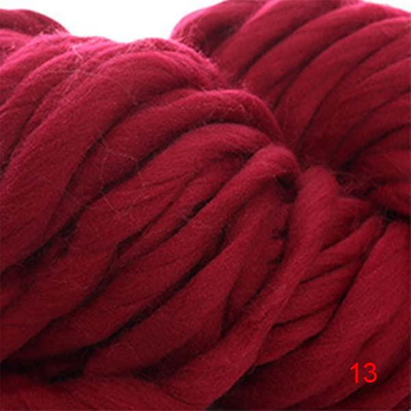 1 Ball Super Thick Wool Hand Knitting DIY Blanket Hat Knitted Wool ...