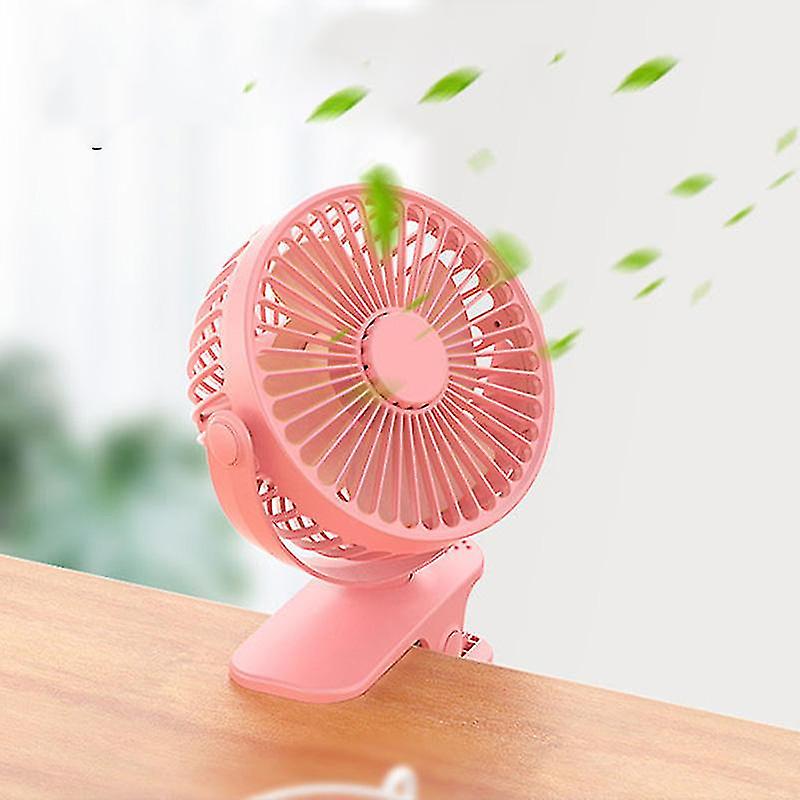Usb Fan, Silent Mini Fan 10000mah Rechargeable Battery And Usb Cable ...