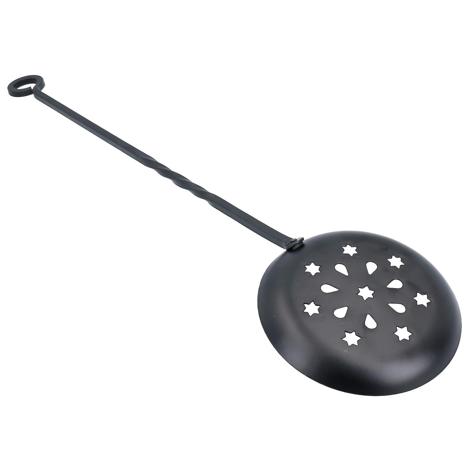 Chestnut Roaster Loop Twisted Fire Wood Burner Steel Metal 600mm ...