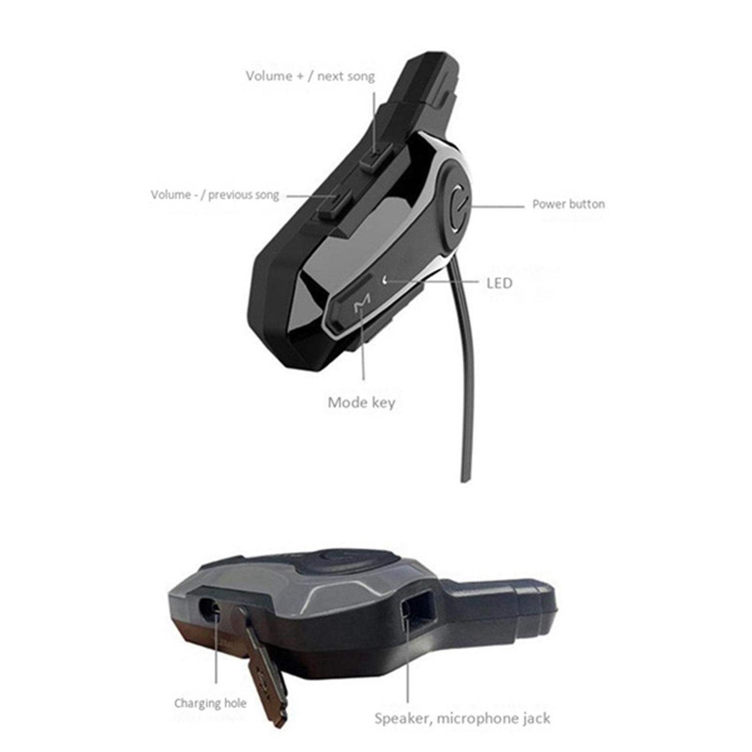 Cycle Tooth Intercom Interph Et A | Fruugo UK