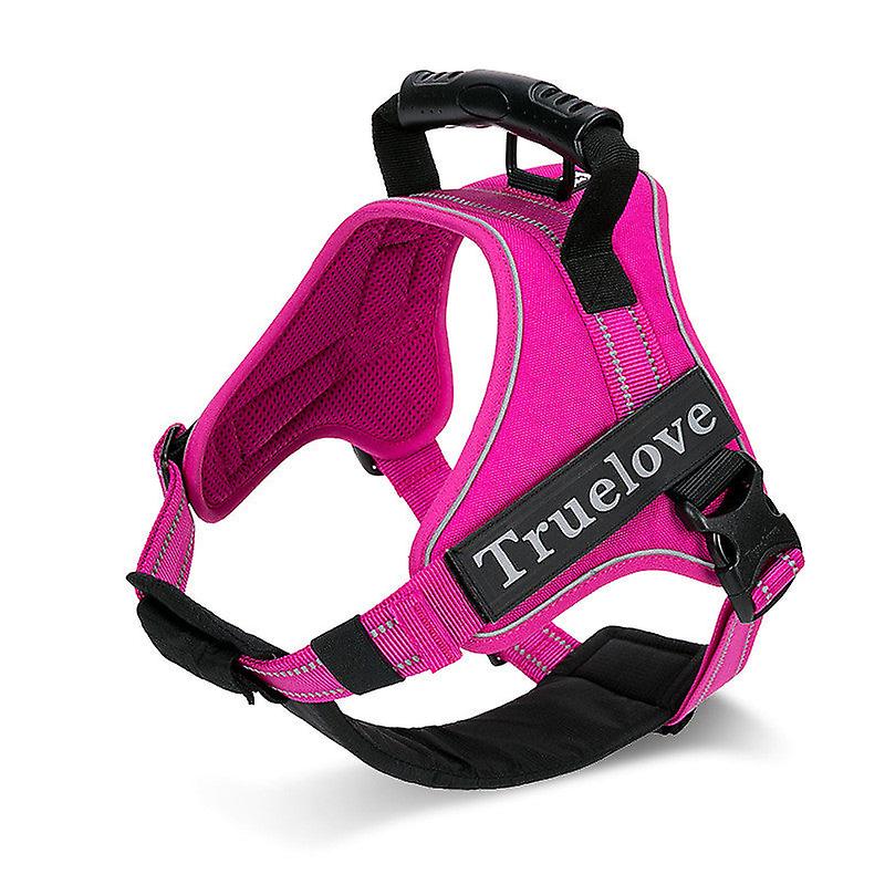 Chest Harness Vest-style Medium-sized Dog Large-scale Dog Walking Leash ...