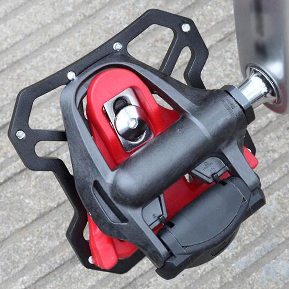 Premium Clipless Pedal To Platform Adapters 1 Pair Aluminum Alloy Bike ...