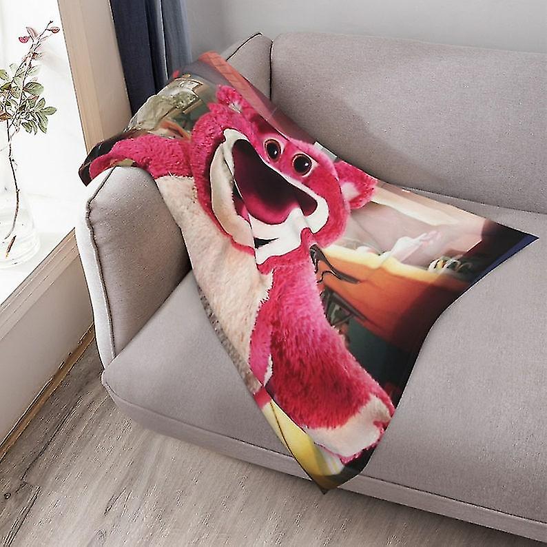 Disney Lotso Custom Name Blanket Baby Girl Boy Blankets Throw ...