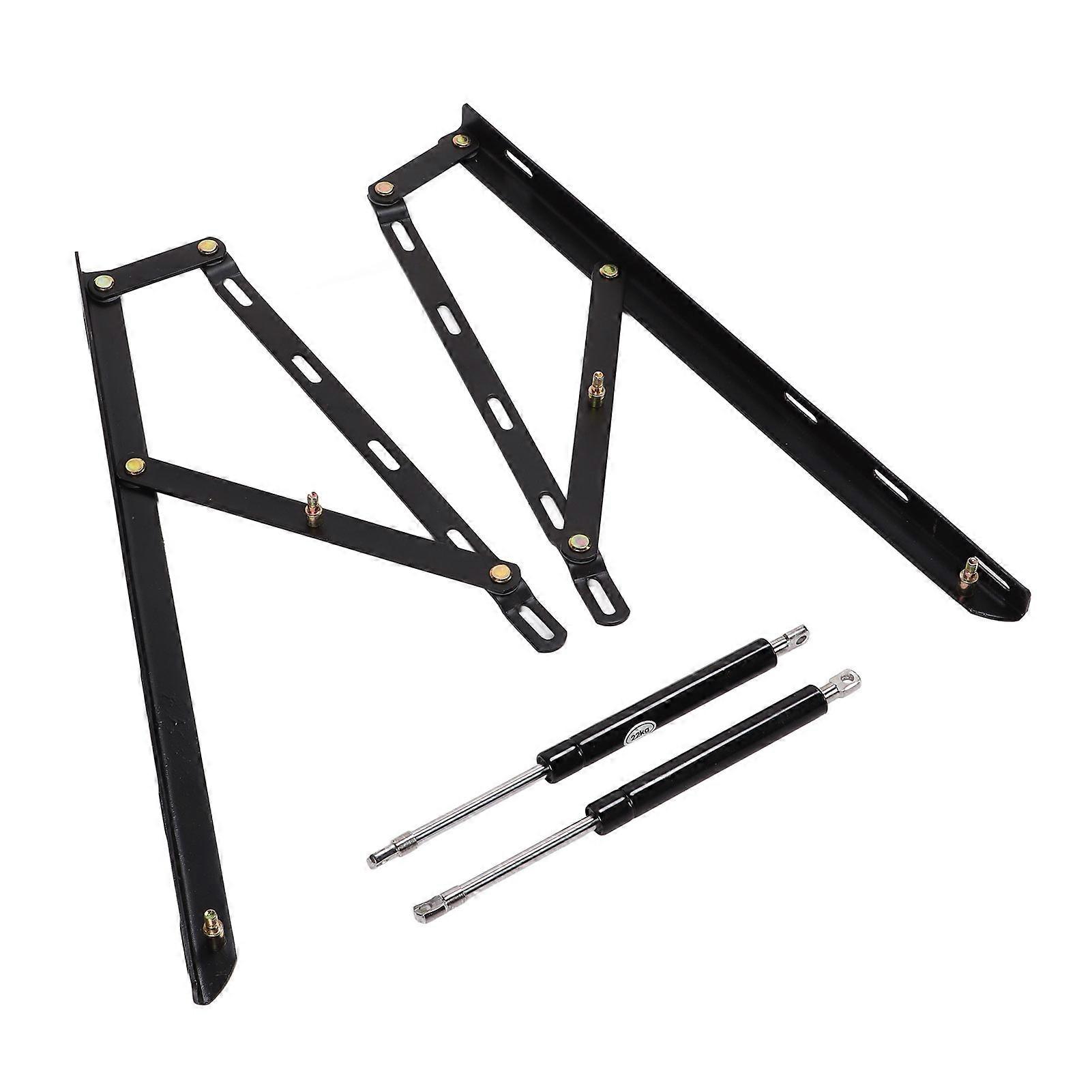 Heavy Duty RV Bed Gas Spring Pair - Carbon Steel Bed Lift Mechanism for ...