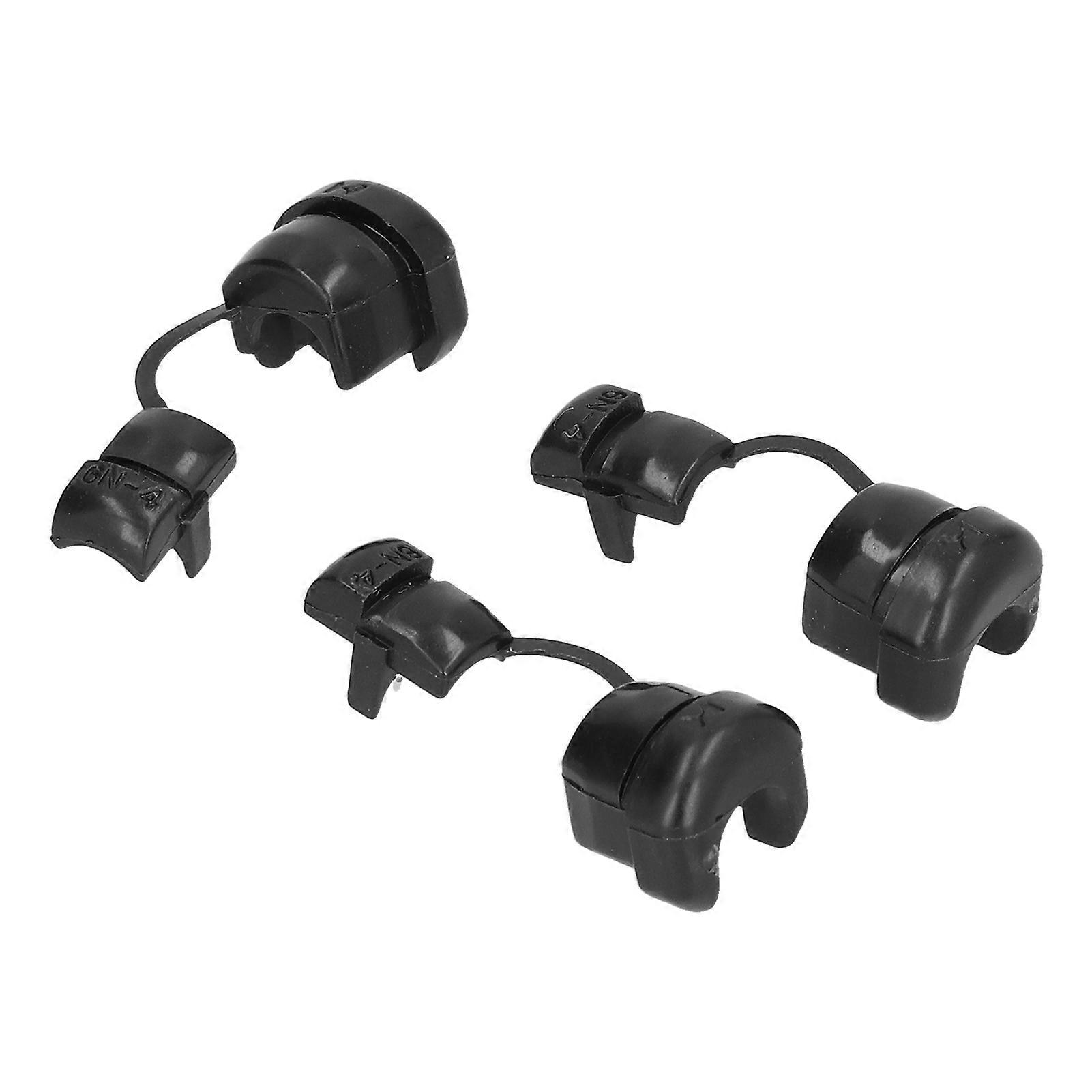 Nylon Wire Grommet Strain Relief Bushing 100Pcs Electric Cable Fixing ...