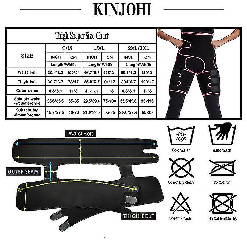 3-in-1 Buttock Sculpting Belt For Sports Bodybuilding, Adjustable One ...