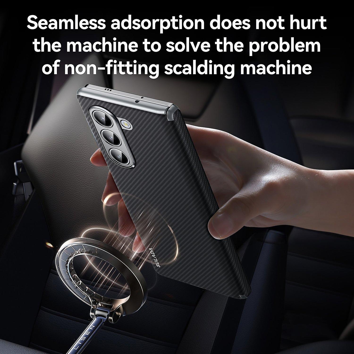 SULADA Kevlar Texture PC Case For Samsung Galaxy Z Fold5 | Fruugo UK