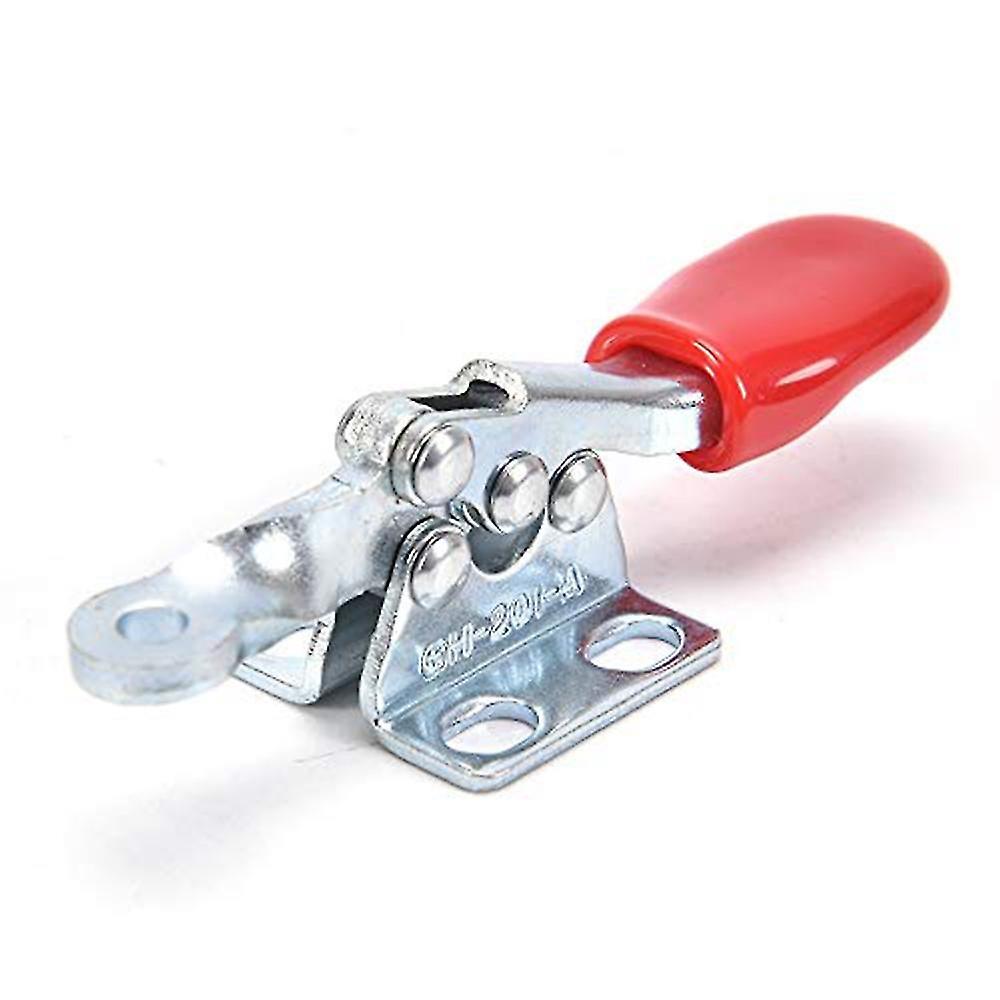 10 Pcs Red Toggle Clamp -201A 27Kg Quick Release Tool Horizontal Hand ...