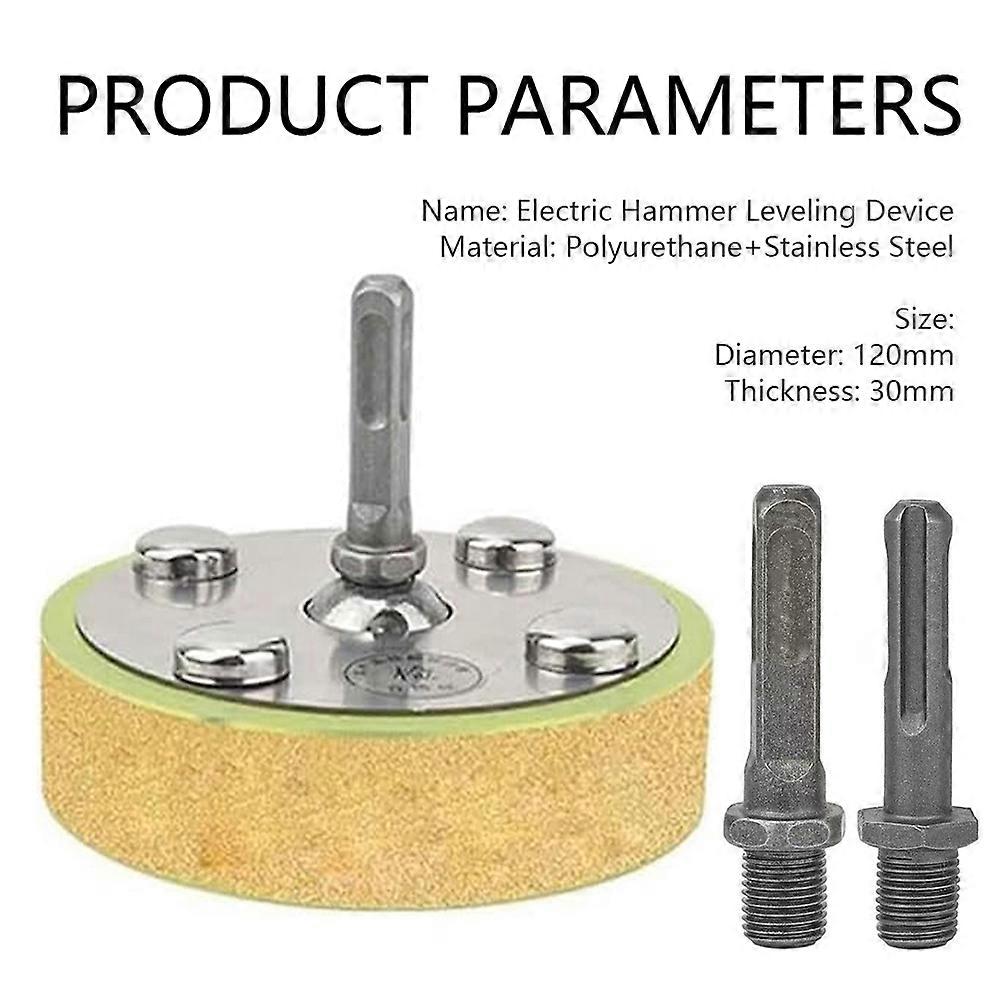Vibration Leveling Tool for Electric-Hammer Easy to Use Enhanced Tile ...