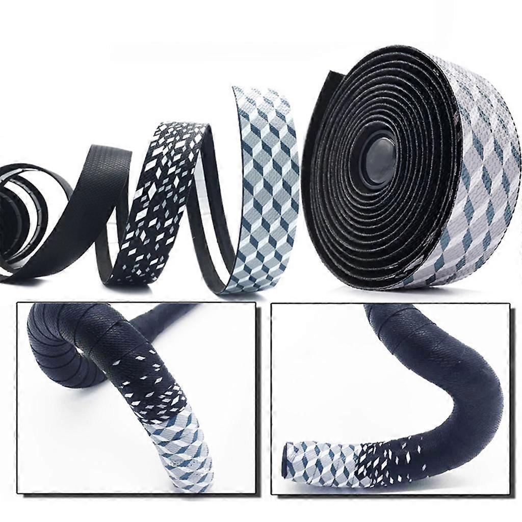 2pcs Road Bike Bicycle Handlebar EVA Bar Tape Cycling Handle Bar Grip ...