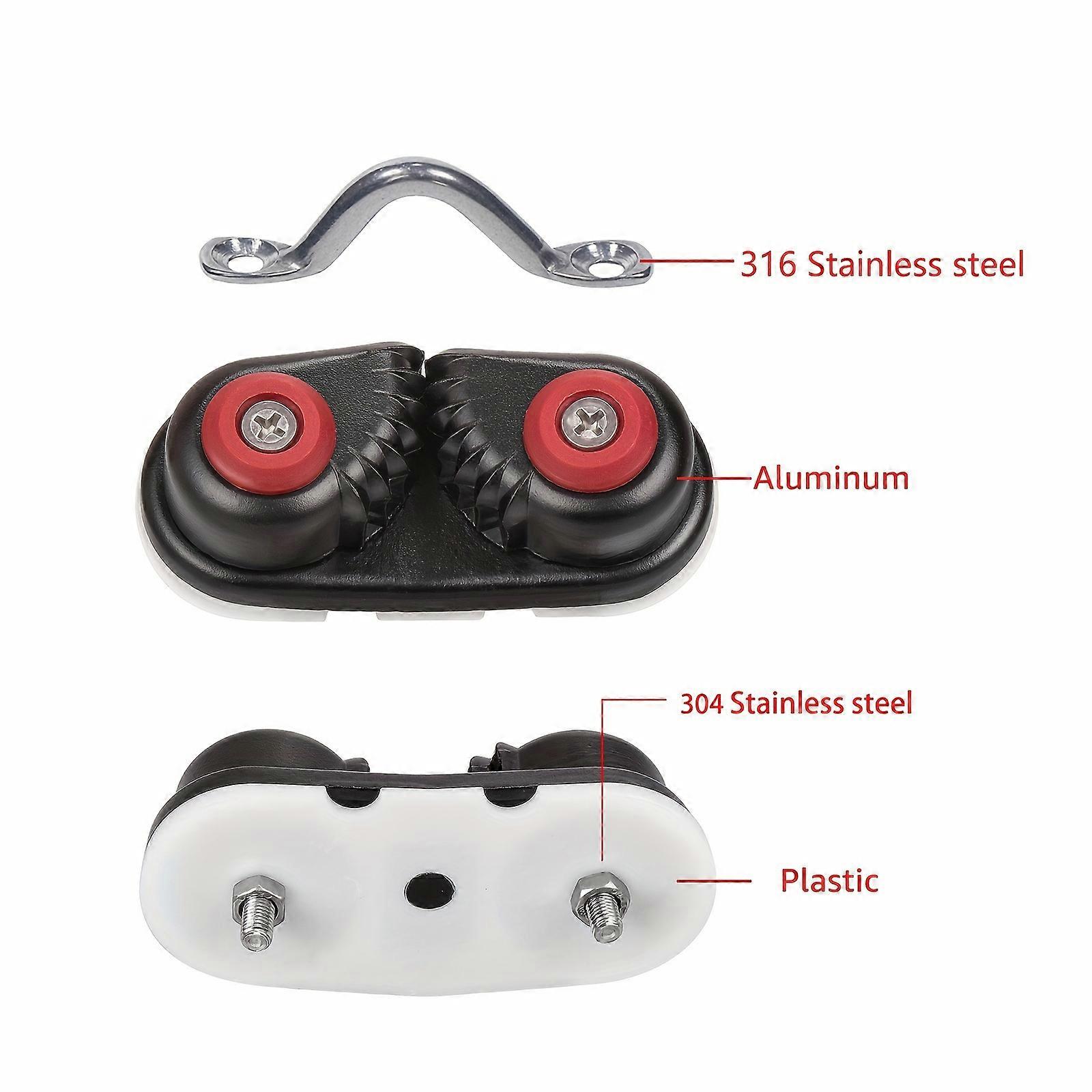 Aluminum Cam Cleat, Rope Cleat, Ball Bearing Fast Entry Cam Cleat For ...